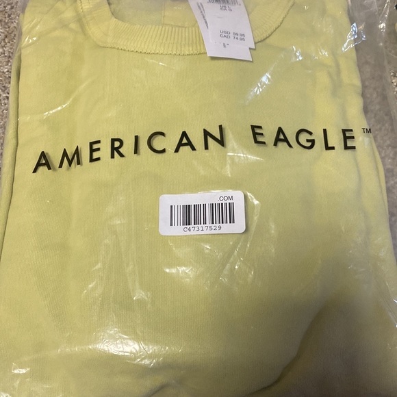 American Eagle Outfitters | Dresses | Nwt Ae Womens Side Clinch Fleece ...